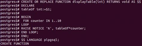 Postgresql For X In Loop Outlet Aria