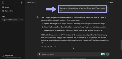 Chatgpt로 Pdf 요약하는 방법 Updf