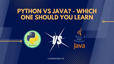 Python 🐍 Or Java ☕ Choose Python For Its Simplicity And Versatility