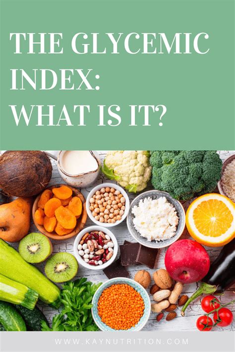Glycemic Index A Complete Guide Stephanie Kay Nutrition