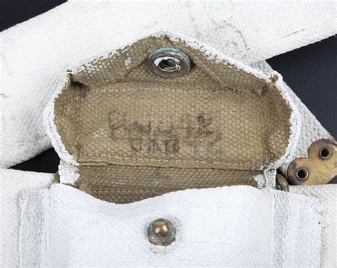 World War 2 British Military Police 37 Pattern Webbing Set M1 Militaria