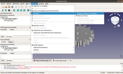comment générer dans heekscad heekscnc un gcode pour linux cnc à