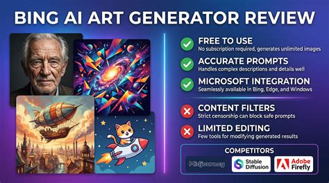 Bing Ai Art Generator Review And Alternatives