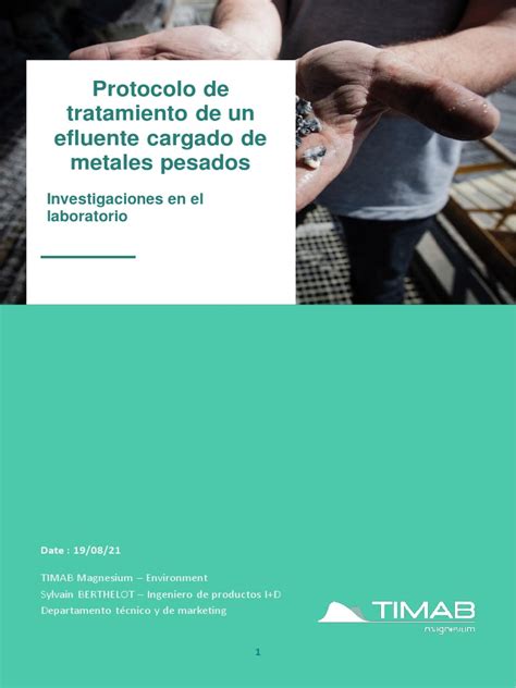 Timab Magnesium Pdf Ph Experimentar