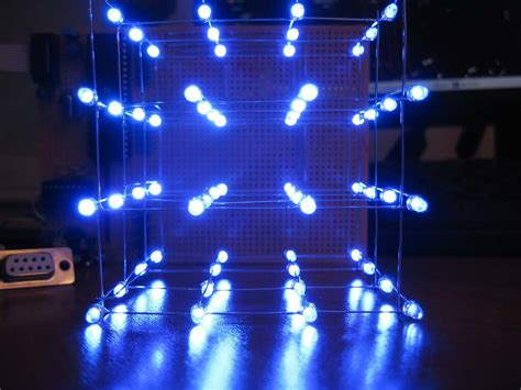Cubo De Leds4 X 4 X 4 Español Arduino Forum