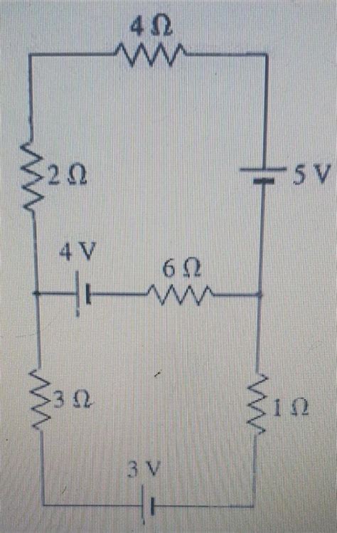 Solved Complete Exercise Below Fully Apply Kirchoff S Chegg