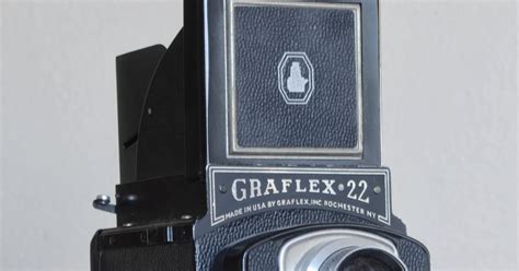 Vintage Camera House Graflex 22