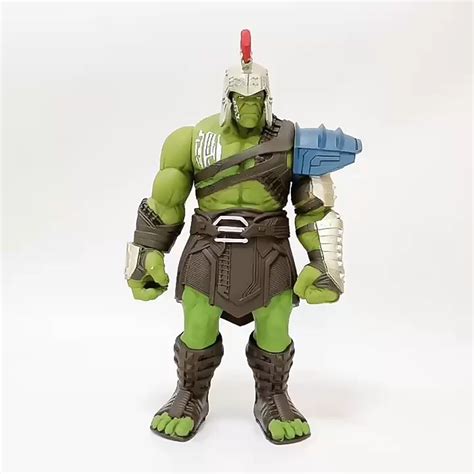 โมเดลเดอะฮัค Hulk ของเล่นอเวนเจอร์ ของเล่นมาเวล ตุ๊กตาขยับได้ Lazada