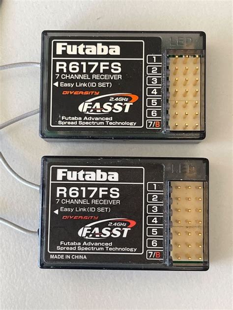 2 Stk Futaba Empfänger R617FS FASST Kaufen auf Ricardo