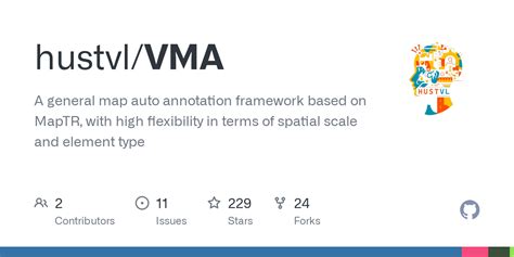github hustvl vma a general map auto annotation framework based on