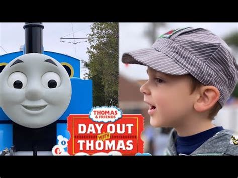 A Day Out With Thomas 2022 Ride With Thomas The Tank Engine Youtube