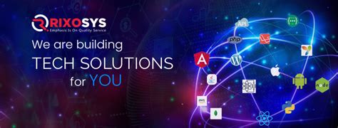 Web Application Development Company In India Rixosys