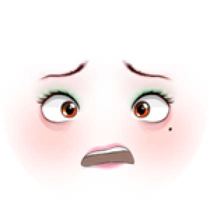 Roblox Face Virtual Look Online Persona Fun Emoji Avatar Expression Png