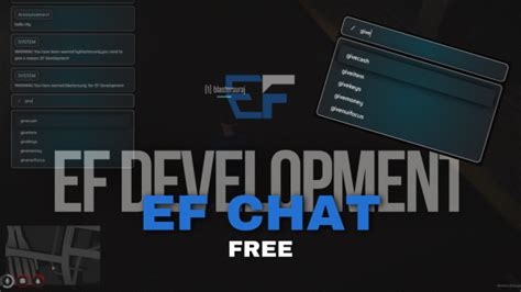 EF Development EF Chat