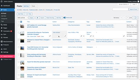 6 Tips To Customize The Wordpress Admin To Improve Productivity Blog