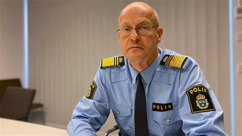 Polischefen Hela Sveriges Poliskår Kraftsamlar I Södertälje P4 Digitalt Sveriges Radio