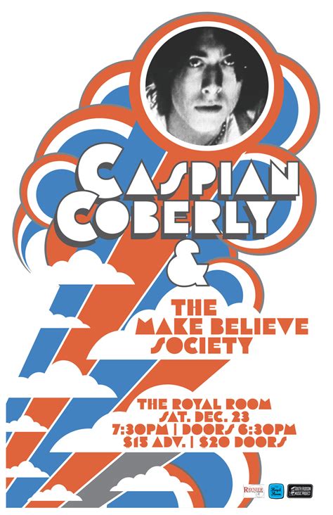 Caspian Coberly The Make Believe Society The Royal Room