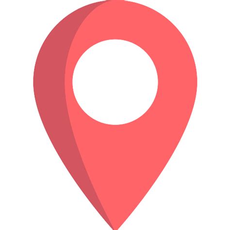 Map Point Signs Placeholder Maps And Location Interface Map Pointer Map Location Pin Icon