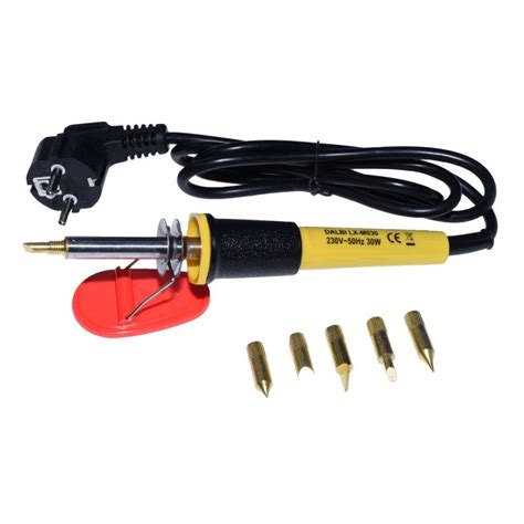 Letcon Electric Kit 30w With 5 Tips Frize