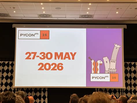 Personal Highlights Of Pycon Italy 2025 Mathspp