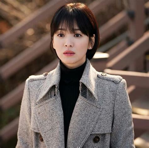 Song Hye Kyo Hairstyle Fade Haircut Styles