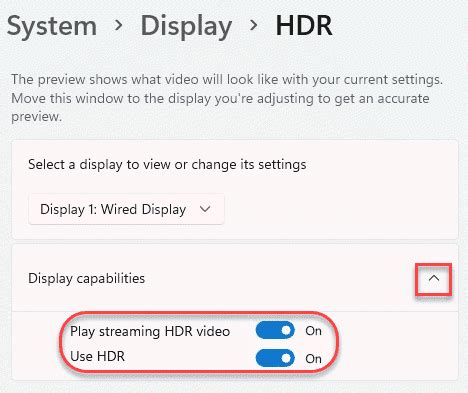 How To Enable The Auto HDR On Windows 11