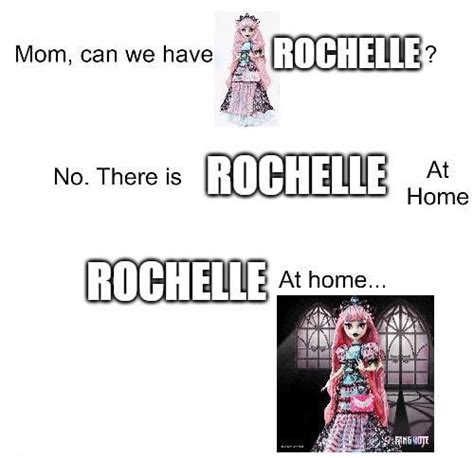 Mom Can We Have Rochelle The Edited Version Of The Doll Is From Here