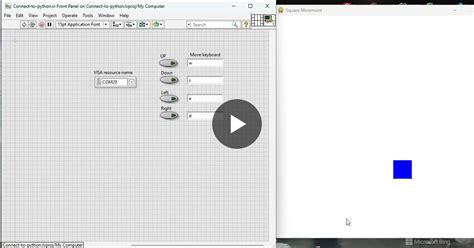 Labview And Python For Motion Control Gui Seyed Mohammad Sajadi Labview And Python For Motion Control Gui Seyed Mohammad Sajadi