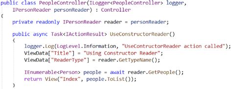 jeremy bytes thoughts on primary constructors in c