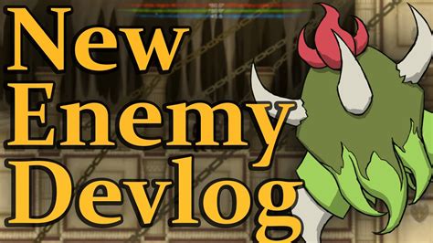 New Items And Enemy Devlog 4 Youtube