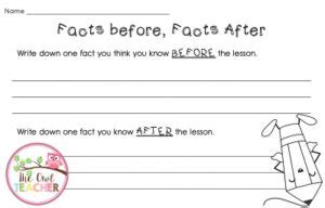 24 Exit Ticket Ideas The Owl Teacher