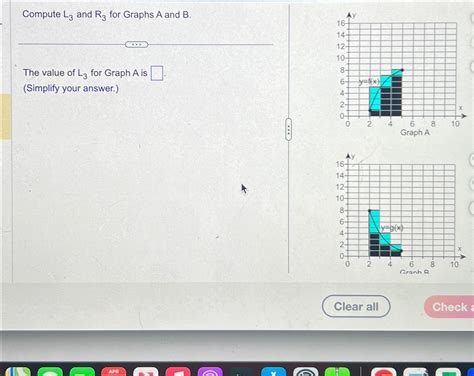 Solved Compute L And R For Graphs A And B The Value Of Chegg Com