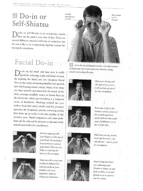 20 Shiatsu Self Massage And Stretches Pdf