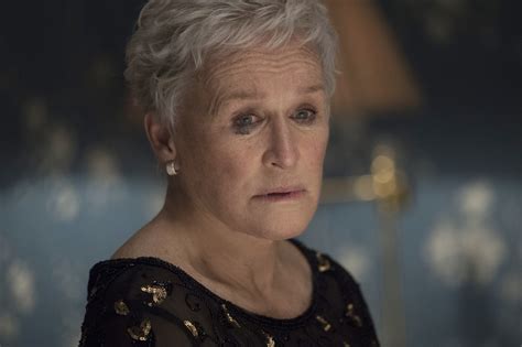 Interview Glenn Close On The Wife Close Up Shots And The Golden