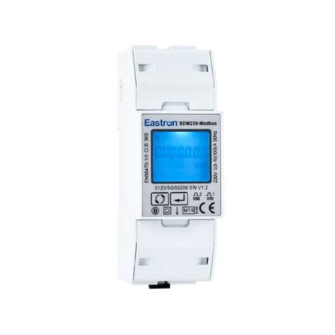Eastron Sdm230 Modbus 1 Phase Energy Meter For Solplanet Inverters Mp Solar Group
