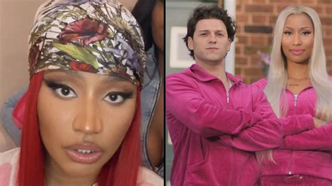 Nicki Minaj Appelle Une Vidéo Deepfake Effrayante Delle Et De Tom
