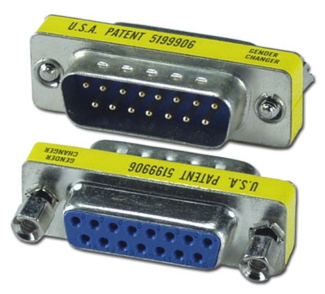 Psdb15 Db15 Male To Female Portsaver For Gamemidivideo Port