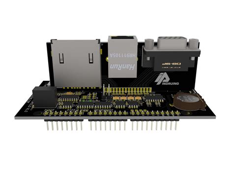 Interface Module Rs232 Isolationrtcsdcard Enthernet Shield For Arduino Mega2560