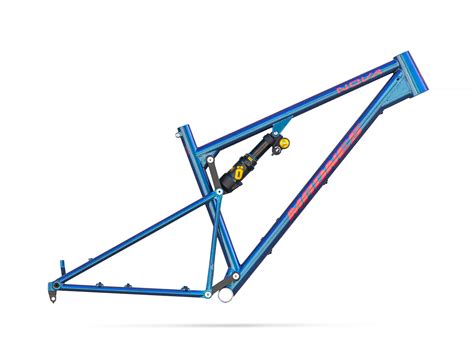 Madnes Bicycles Cadre Vtt Acier Français Fabriqués En France