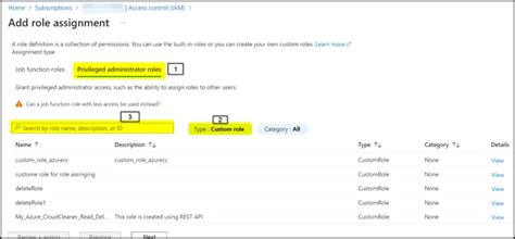 Simplified Role Management Azure Rest Api For User And App