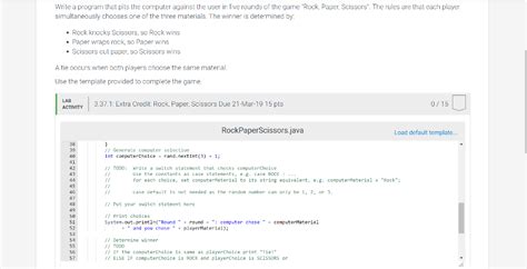 Solved Write A Program That Pits The Computer Against The