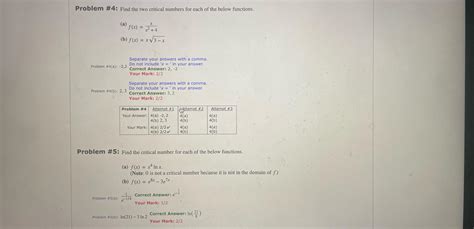finding critical points r askmath