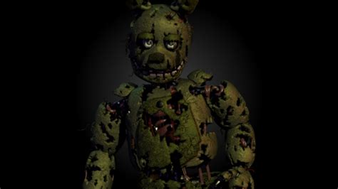 Five Nights At Freddys 3 All Characters Twinfinite