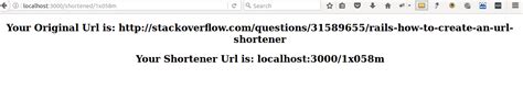 A Simple Way To Shorten Long Urls In Rails Railscarma Ruby On Rails