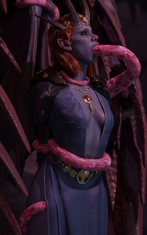 Rule 34 1girls 3d Baldurs Gate Baldurs Gate 3 Bondage Bound Cambion