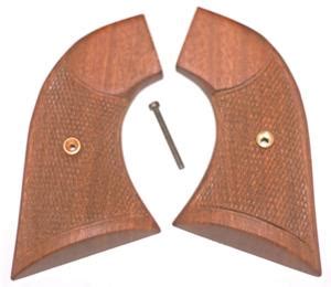 Colt Single Action Army Walnut Checkered Grips