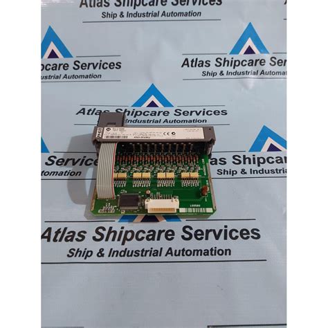 Allen Bradley 1746 Ib16 Slc 500 Input Module Atlas Shipcare Services