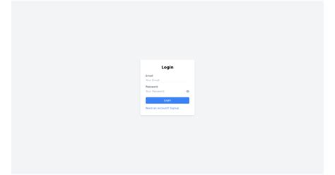 Login Signup Free React Tailwind Component