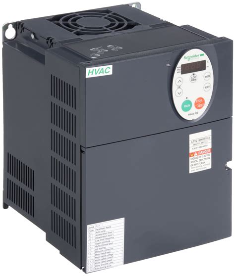 Schneider Electric 380 To 480v Ac 15 Hp Max Output Power Variable