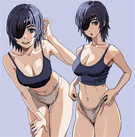 Himeno Chainsaw Man Drawn By Shiren Ourbabe83 Danbooru